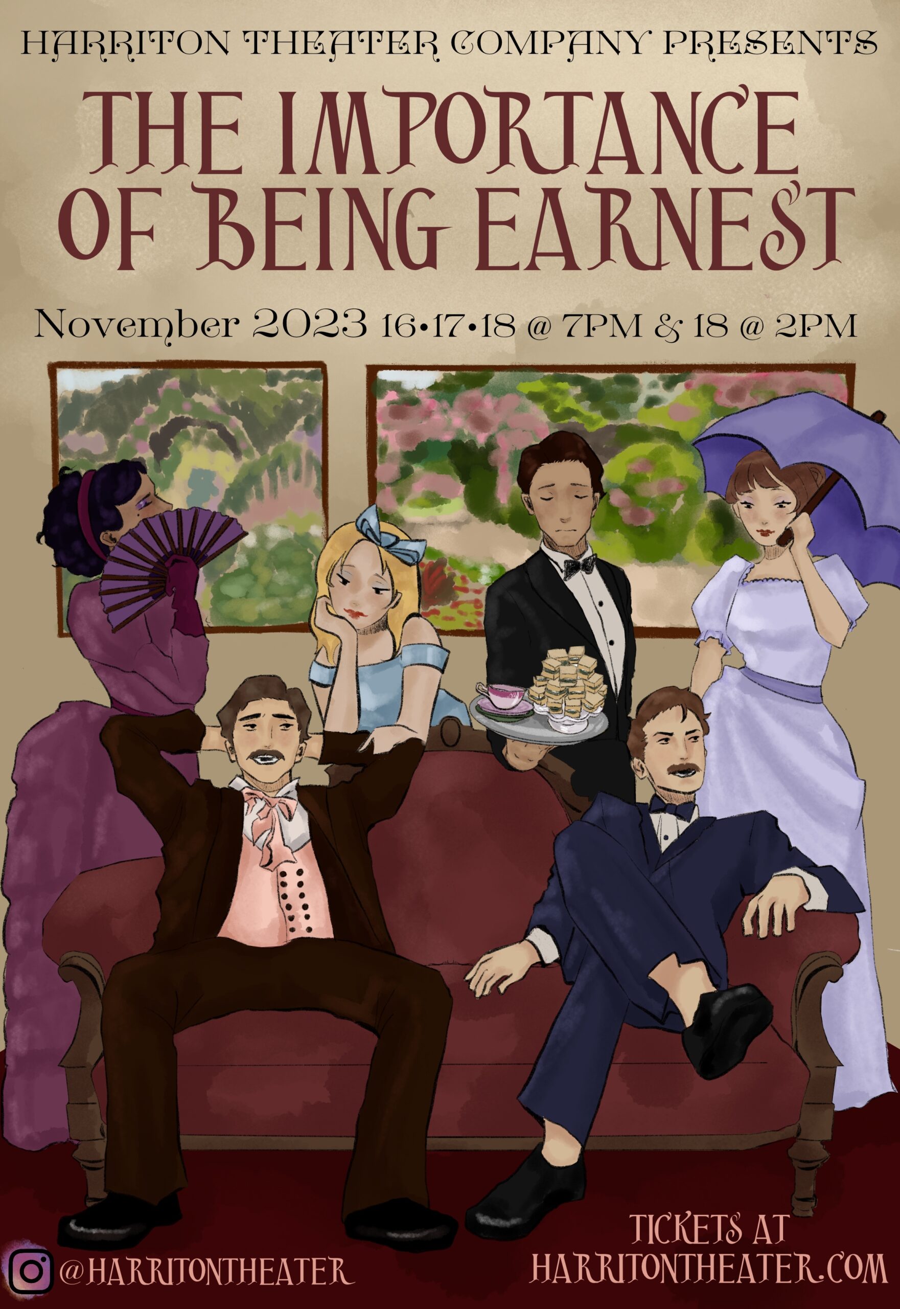 The Importance of Being Earnest – Harriton Theater Company